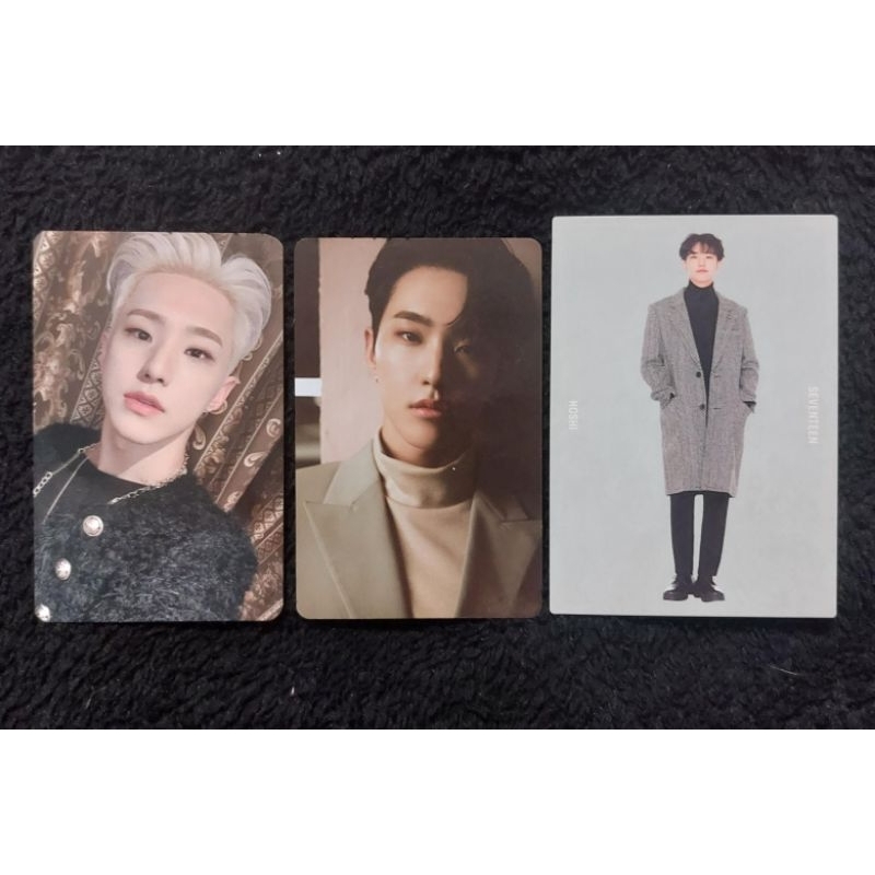 [BUNDLE] Pc HOSHI TTT/SEVENTEEN HOSHI | Shopee Malaysia