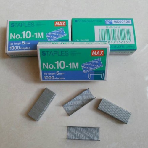 Fill Stapler MAX No.10-1M | Shopee Malaysia