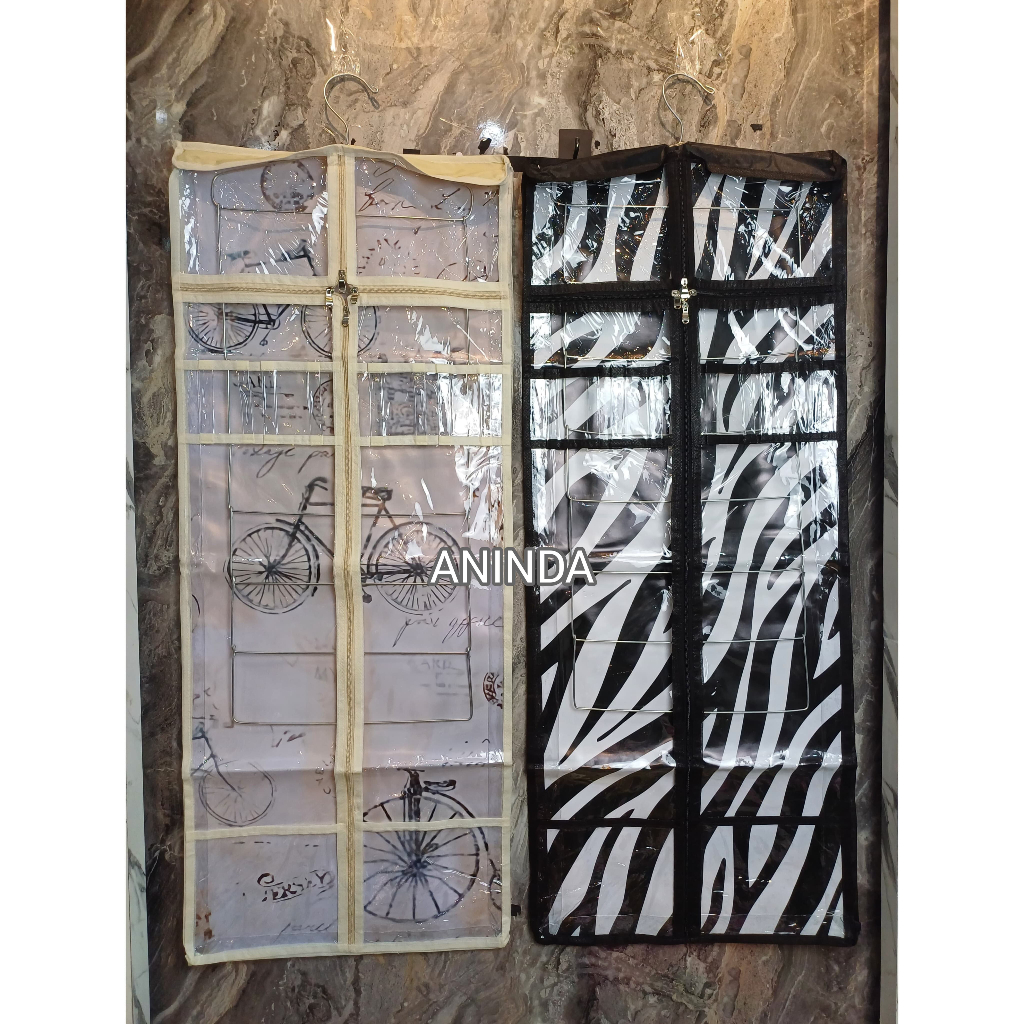 Limited EDITION! Jumbo HIJAB RACK WITH AESTHETIC MOTIF 3D FRINT ...