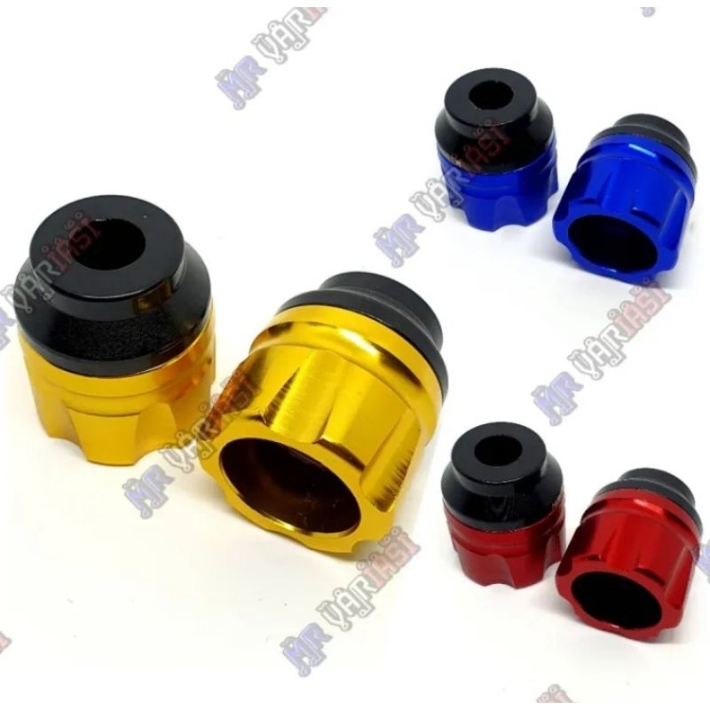 Full cnc front axle shaft, full cnc funnel axle, anti-dent and damaged ...