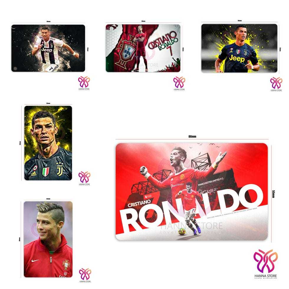 Cristiano Ronaldo Football Player Fridge Mount Magnet | Shopee Malaysia