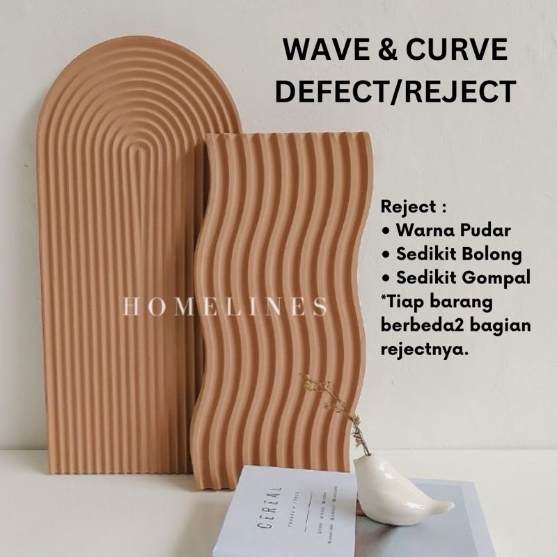 Defect/reject - WAVE/CURVE TRAY - GRADE B | Shopee Malaysia