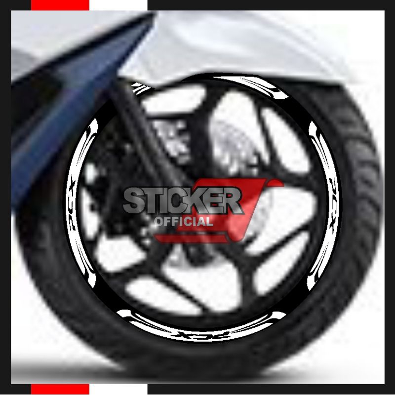 Pcx rim stickers, for pcx 150 and 160 | Shopee Malaysia