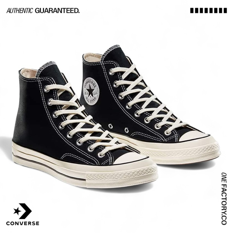 Converse 70 High Black White 100% ORIGINAL Official MAP | Shopee Malaysia