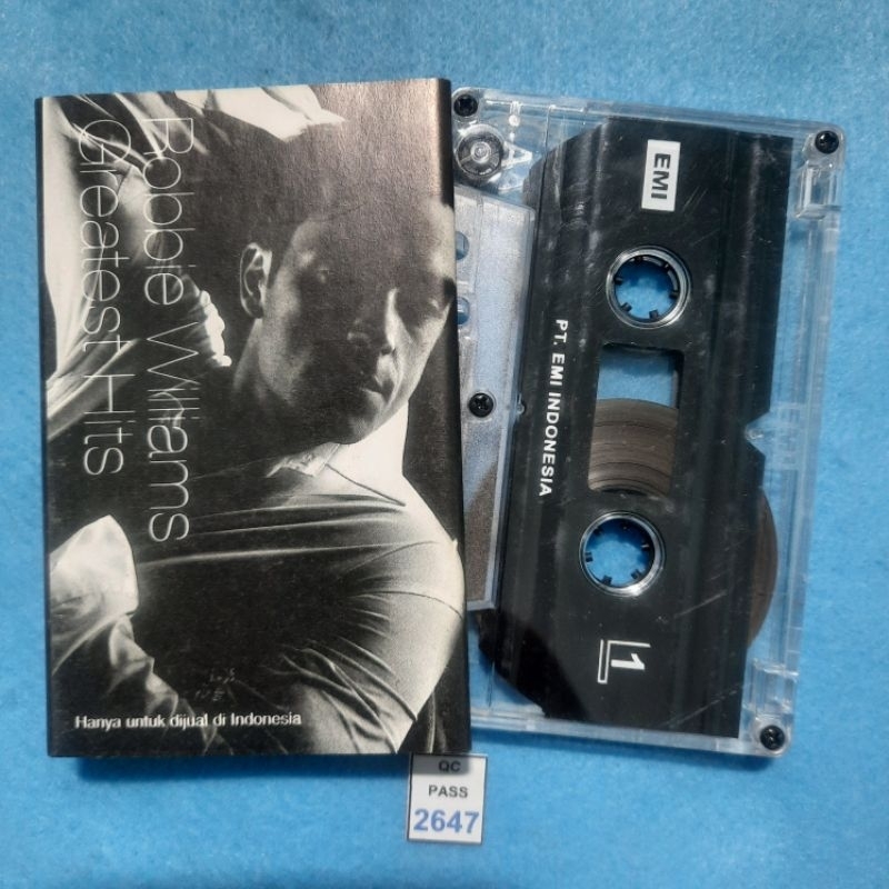 Robbie Williams Ribbon Cassette/Greatest hits | Shopee Malaysia