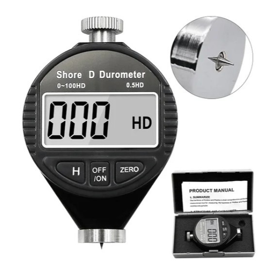 Digital Shore Durometer Sclerometer Hardness Tester Rubber Object ...