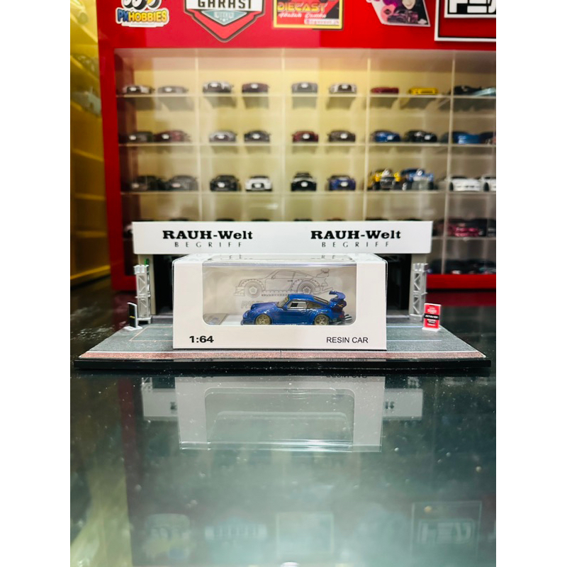 Qidian Resin 1: RWB 930 Blue64 | Shopee Malaysia