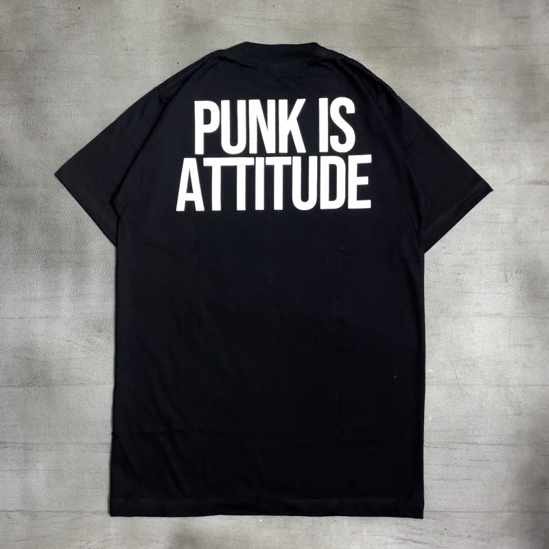 Mcpr - Punk Is Attitude | Original T-Shirt Merchandise | Shopee Malaysia