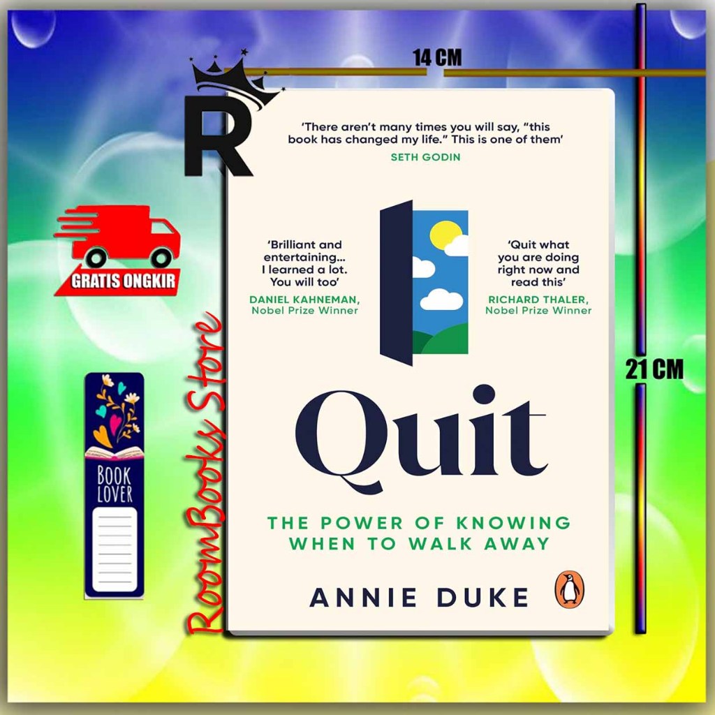 Quit The Power of Knowing When to Walk Away By Annie Duke (English ...