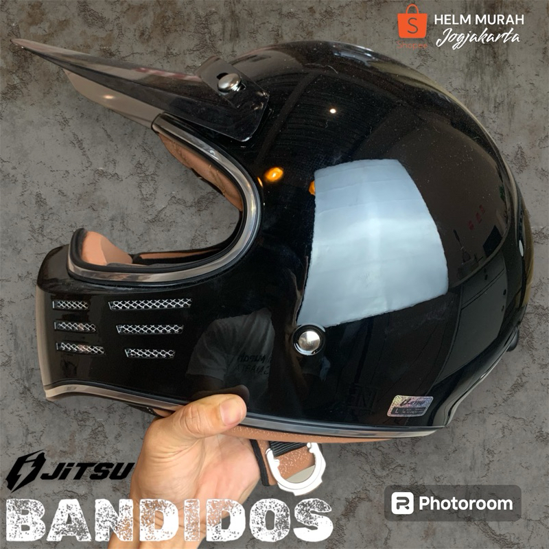 Original SNI CAKIL JITSU BANDIDOS HELMET | Shopee Malaysia