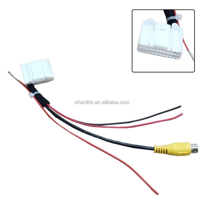 Agya 2020 2021 2022 2023 2024 Reverse Camera Socket | Shopee Malaysia