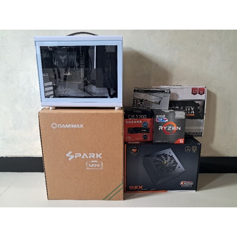 Assembly Mini ITX Ryzen 5600G Ram 32GB Nvme 1TB PSU 750w Gold | Shopee Malaysia