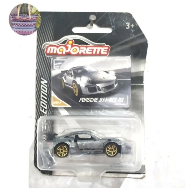 Majorette Porsche 911 GT3 RS Series 5 Limited Edition | Shopee Malaysia