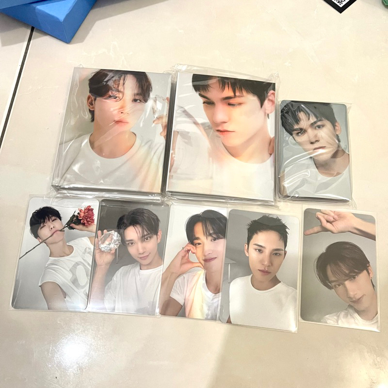 Seventeen dear ver seungkwan vernon jun joshua hoshi dk mingyu pc photocard random binder ...