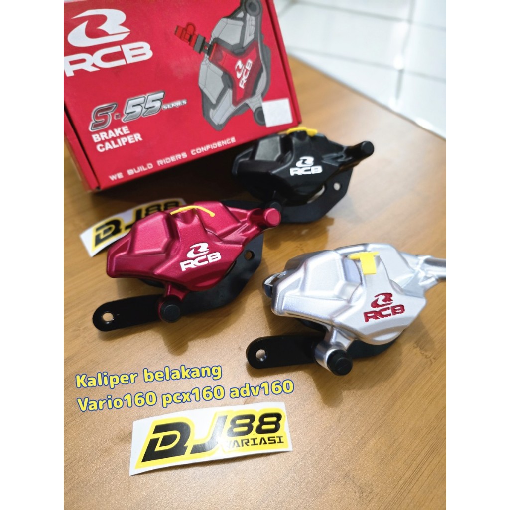 Rear caliper rcb vario160 pcx160 adv160 caliper set pnp | Shopee Malaysia
