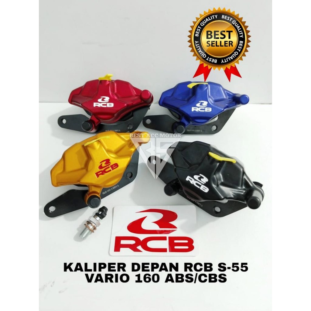 Front Caliper RCB S55 SERIES vario 160 ORIGINAL kalaiper vario 160 ...