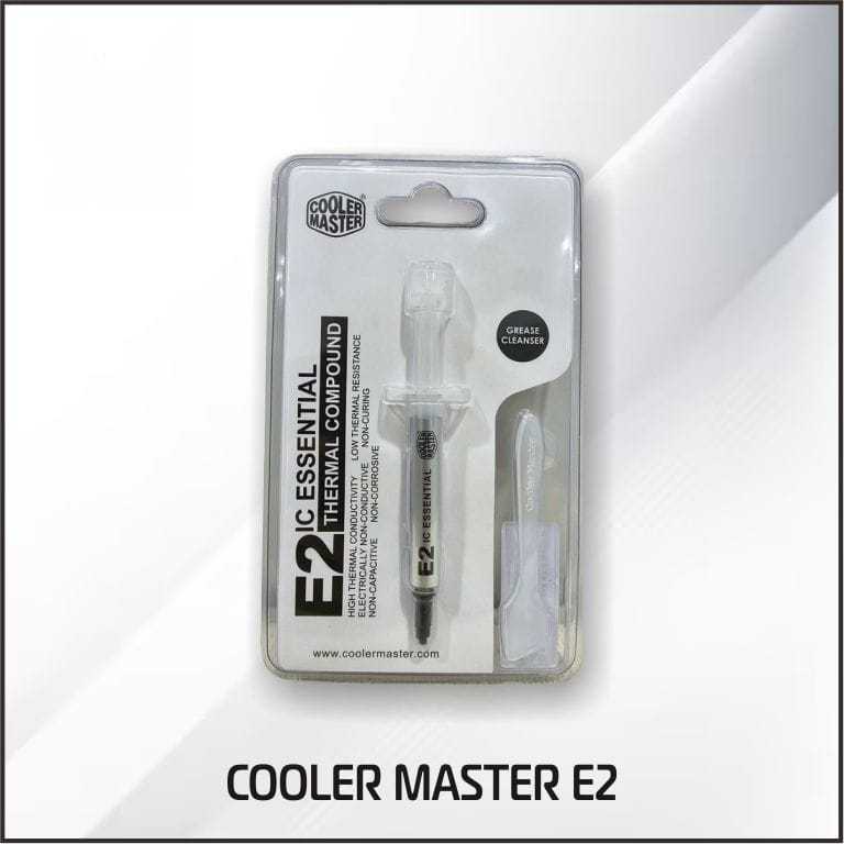 Cooler Master Thermal Paste IC Essential E2 - Processor Paste | Shopee ...