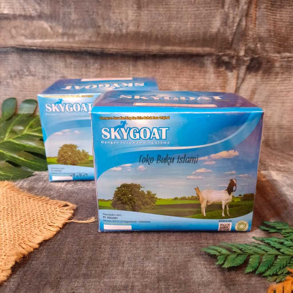 Skygoat Sky Goat - Etawa Goat Milk/Ettawa Full Cream Contents 10 ...