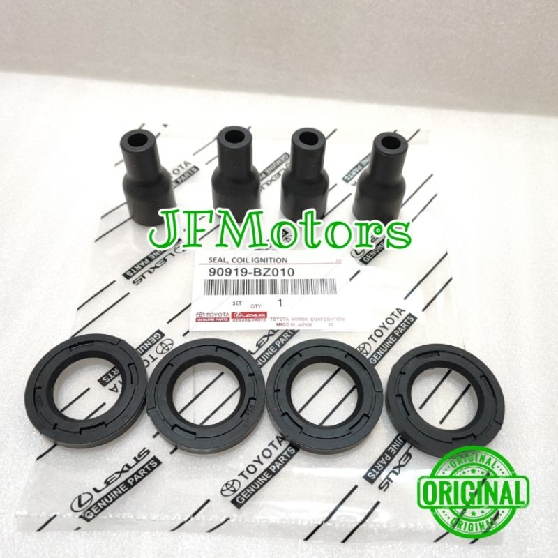 Rubber Seal Coil Seal Temple Spark Plug Ignition Avanza Xenia Rush ...