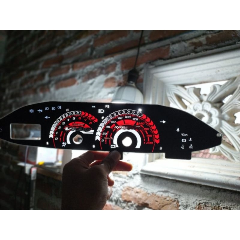 Vios gen 2 custom Speedometer Board | Shopee Malaysia