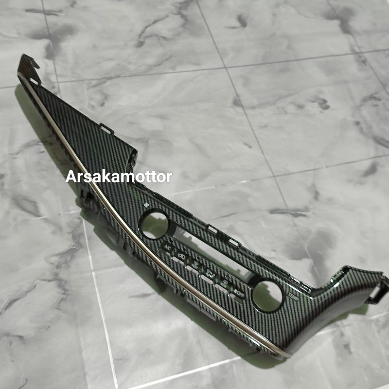 Toyota Innova reborn venturer AC dashboard control panel cover with ...