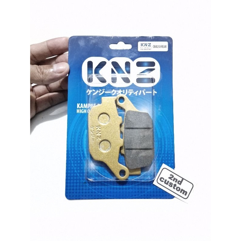 Rear brake pads set Honda CBR250RR CBR 250 rr CBR250 2 Cylinders All ...