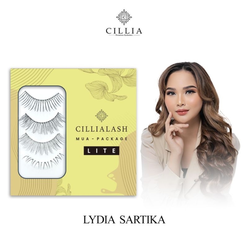 Cillia Lite Pro X Lydia Sartika Eyelashes | Shopee Malaysia