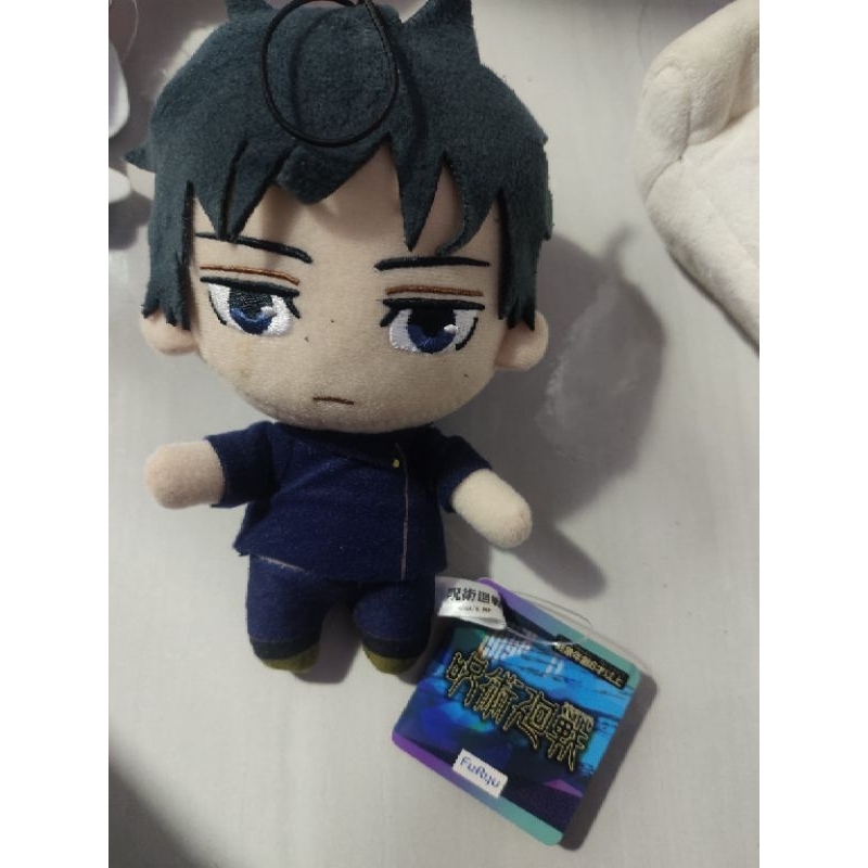 Keychain plush anime jujutsu kaisen inumaki toge itadori yuji, maki ...