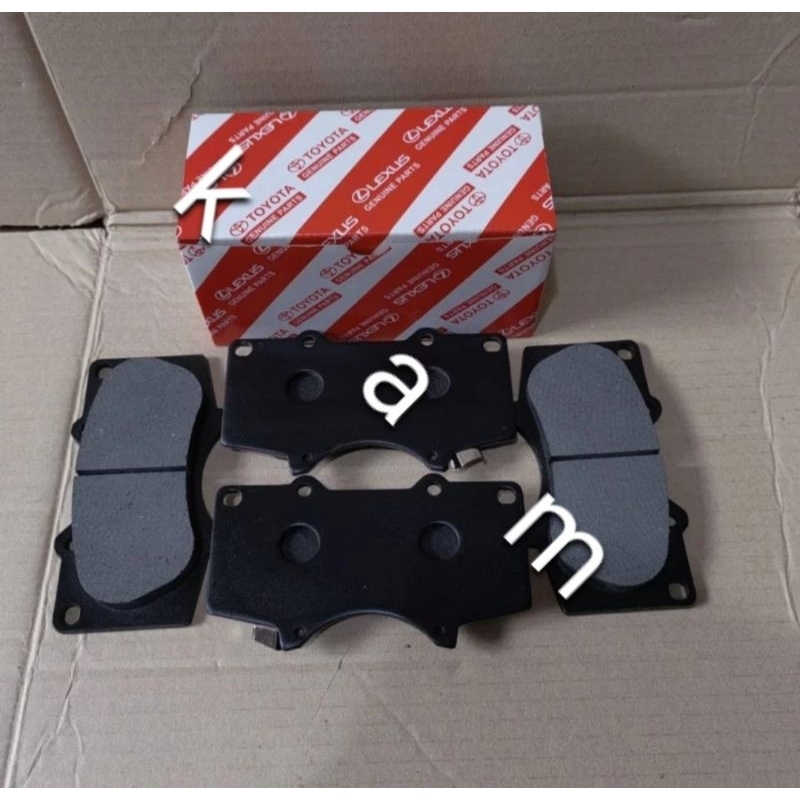 Hilux revo dc front brake pads | Shopee Malaysia