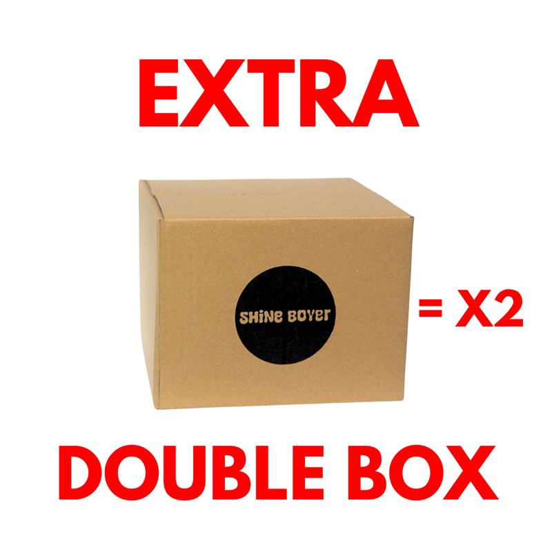 Extra Safe PACKING DOUBLE Cardboard BOX For Hats | Shopee Malaysia