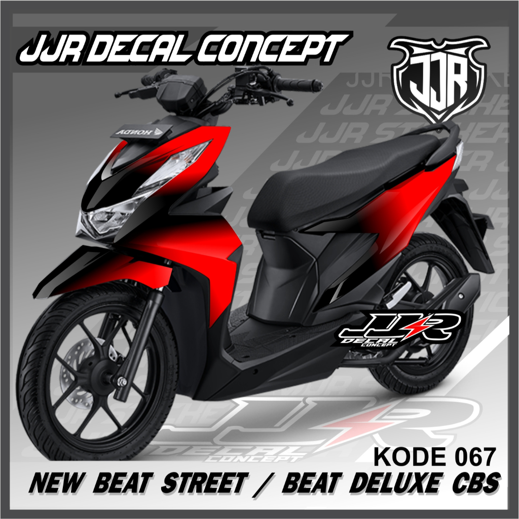Beat Motorcycle Stickers 2020 2021 2022 2023 2024 Street And deluxe ...
