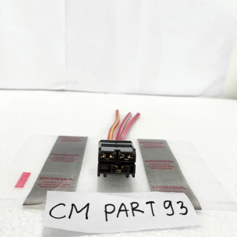 Ecu Socket Cable ECM Pin 3 Socket Spool ACG honda Vario 160 PCX 160 ...