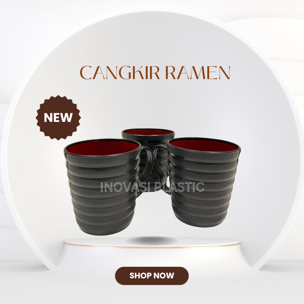 (12Pcs) Plastic Threaded Ramen Cup | Shopee Malaysia
