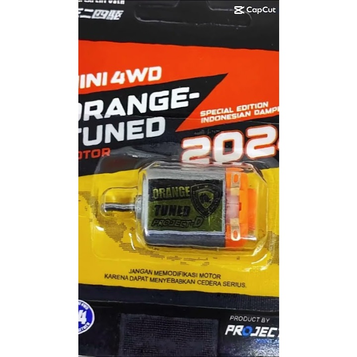 Dynamo Tamiya - Dynamo Orange Tuned 2024 Project D | Shopee Malaysia