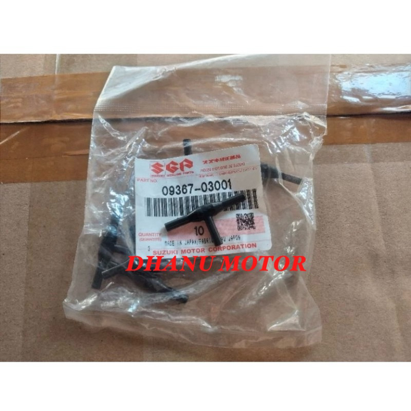 T joint 2 Stroke Side Oil Pump Hose Connection Shark Dolphin original ...