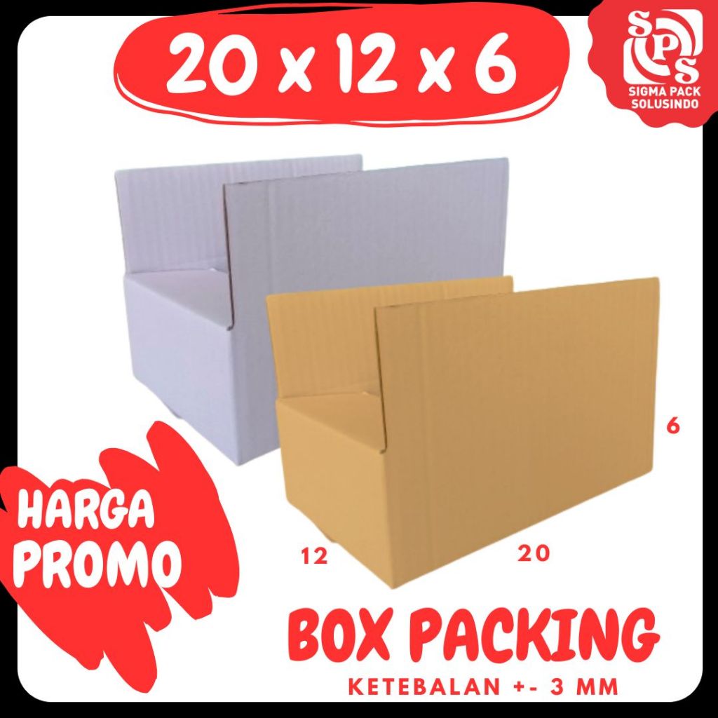 Dus 20x12x6 Packing Cardboard Packing Mobile Cardboard box Cardboard ...