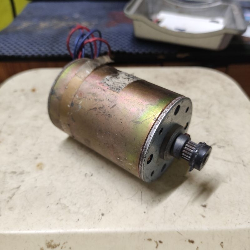Dc MOTOR NISCA CORPORATION 24V DC 3000RPM Dynamo DC HIGH Torque ...