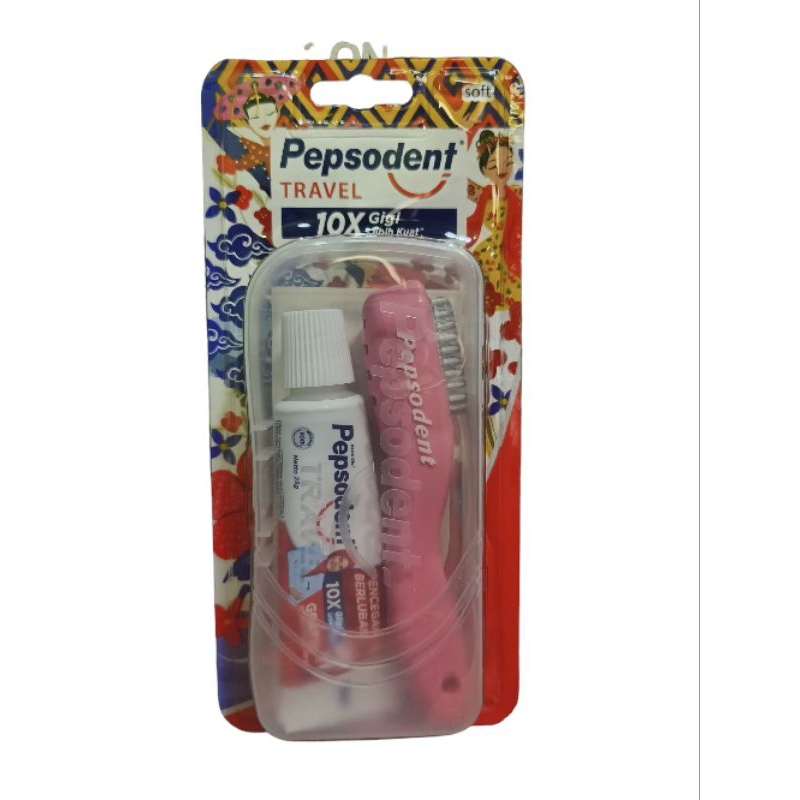 Pepsodent Travel Soft - RANDOM toothpaste and toothbrush | Shopee Malaysia