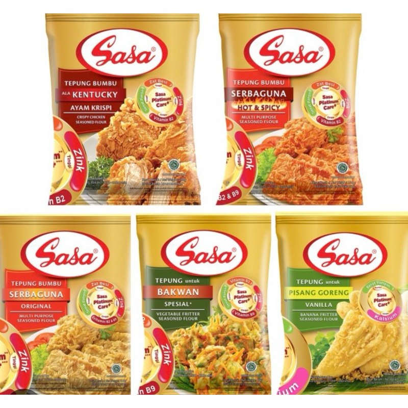 Multipurpose Sasa Flour/Saasa Bakwan/Saasa Banana/Saasa Chicken Crispy ...