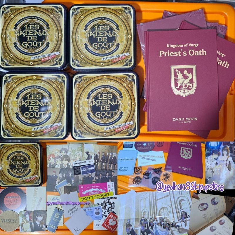 Enhypen MEMORABILIA Dark Moon Special Album Moon ver. | Shopee Malaysia