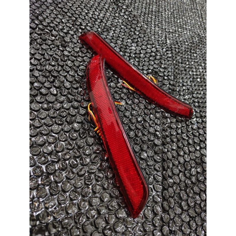 Toyota innova reborn 2016 up. LED Rear Bumper Light Reflector Lamp ...