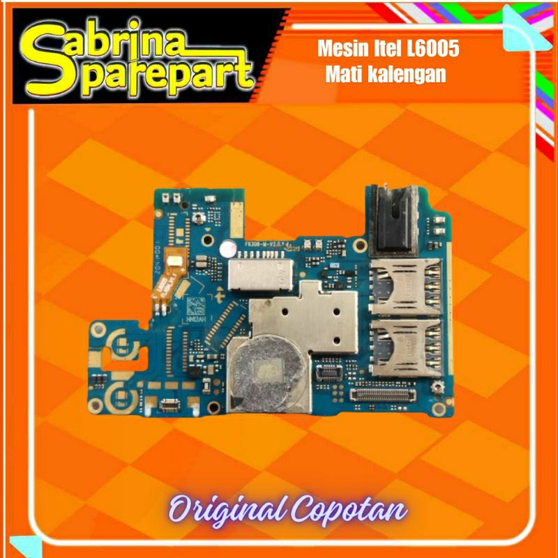 MESIN The Itel Vision L6005 machine is in dead condition according to ...