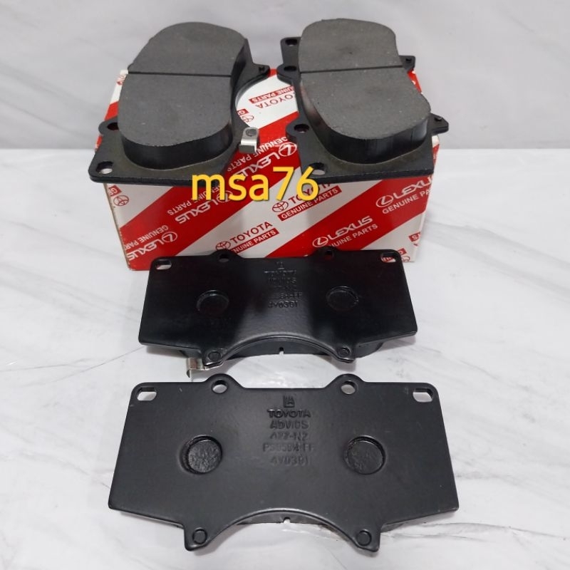 Front Brake Pads 1 Set Toyota Fortuner VRZ/SRZ/TRD/ Hilux Revo.2016UP ...