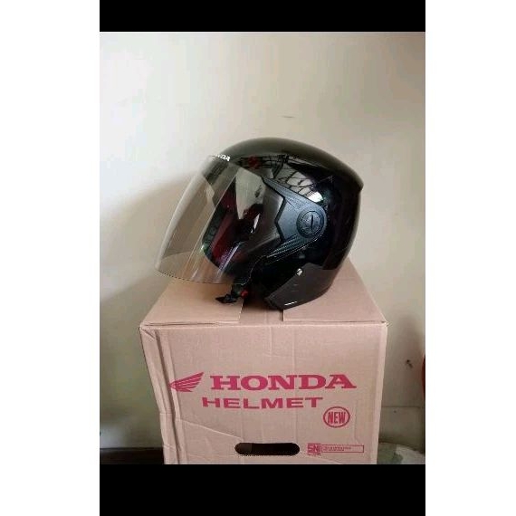 Honda PCX 160 Helmet New Original AHM | Shopee Malaysia