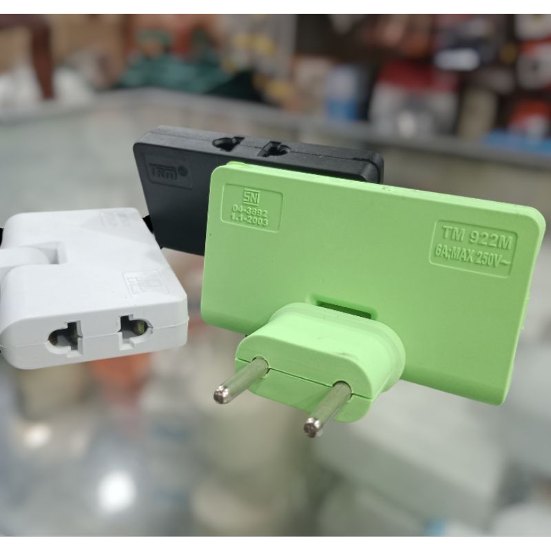 Multi-function Folding T Plug/T multi Plug 3-prong Sni | Shopee Malaysia