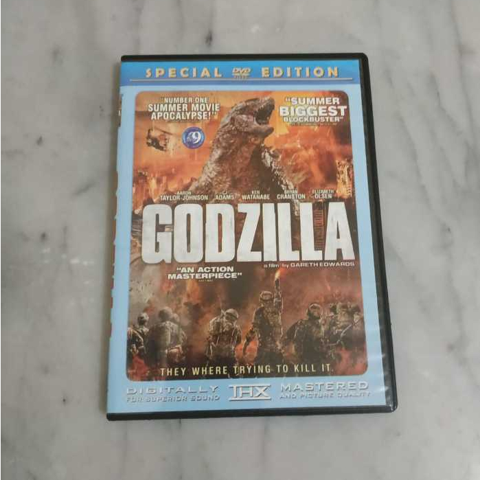 Godzilla DVD - Action Films | Shopee Malaysia