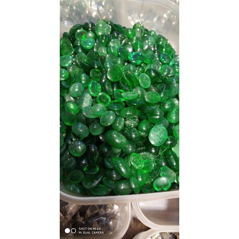 Kalimantan ZAMRUD STONE 10 PCS | Shopee Malaysia