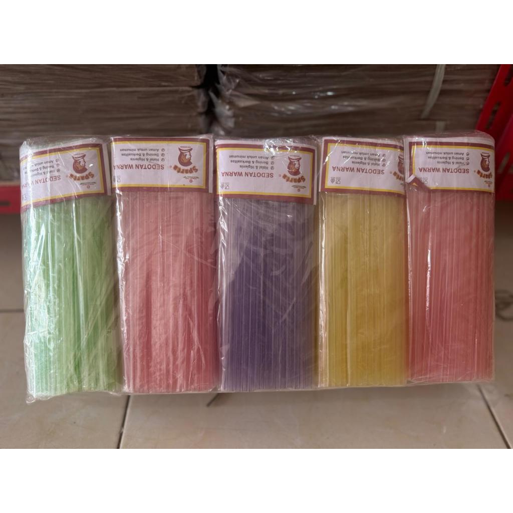 Plastic Straws/Color Pipettes 1 Pack | Shopee Malaysia