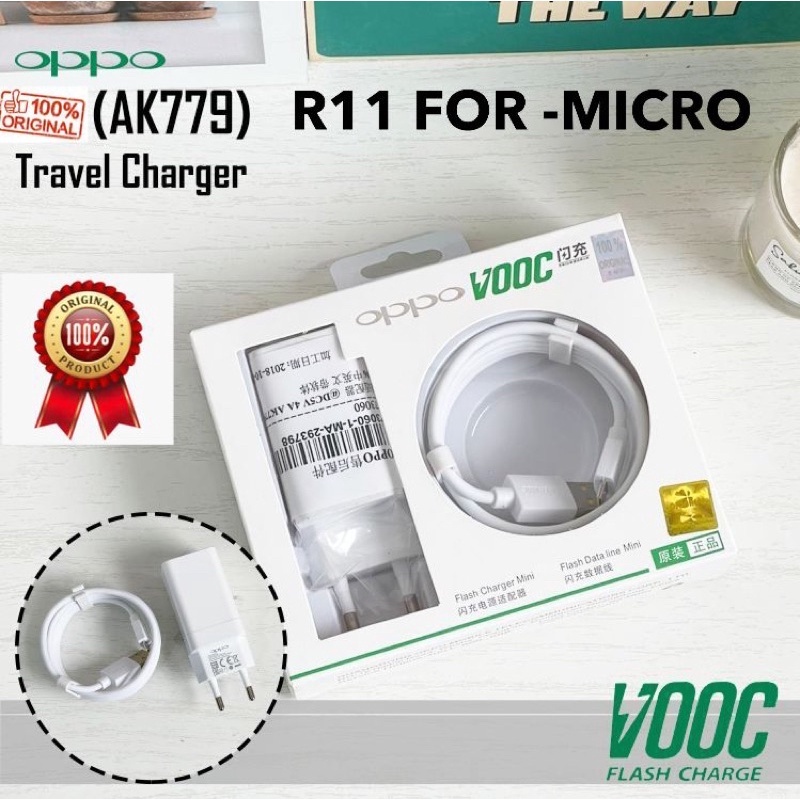 HP Casan OPPO AK779/A54 MICRO And TYPE-C SUPER VOOC Charger Suitable For All android Phones BY ...