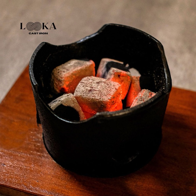 Looka Cast Iron Furnace (Cast Iron Furnance) | Shopee Malaysia